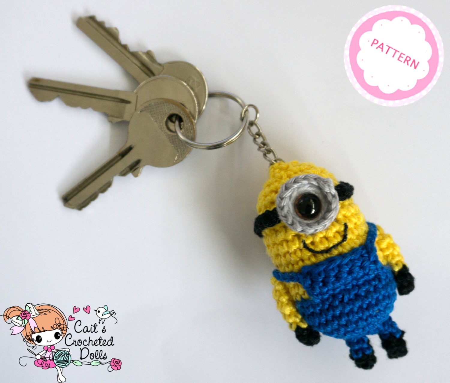 Despicable Me Minion Crochet Pattern Fluffy Unicorn Amigurumi Pattern