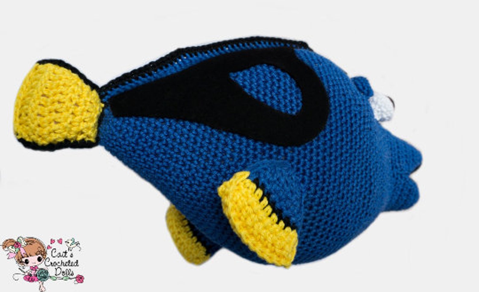 PATTERN Crocheted Finding Dory Doll - Etsy