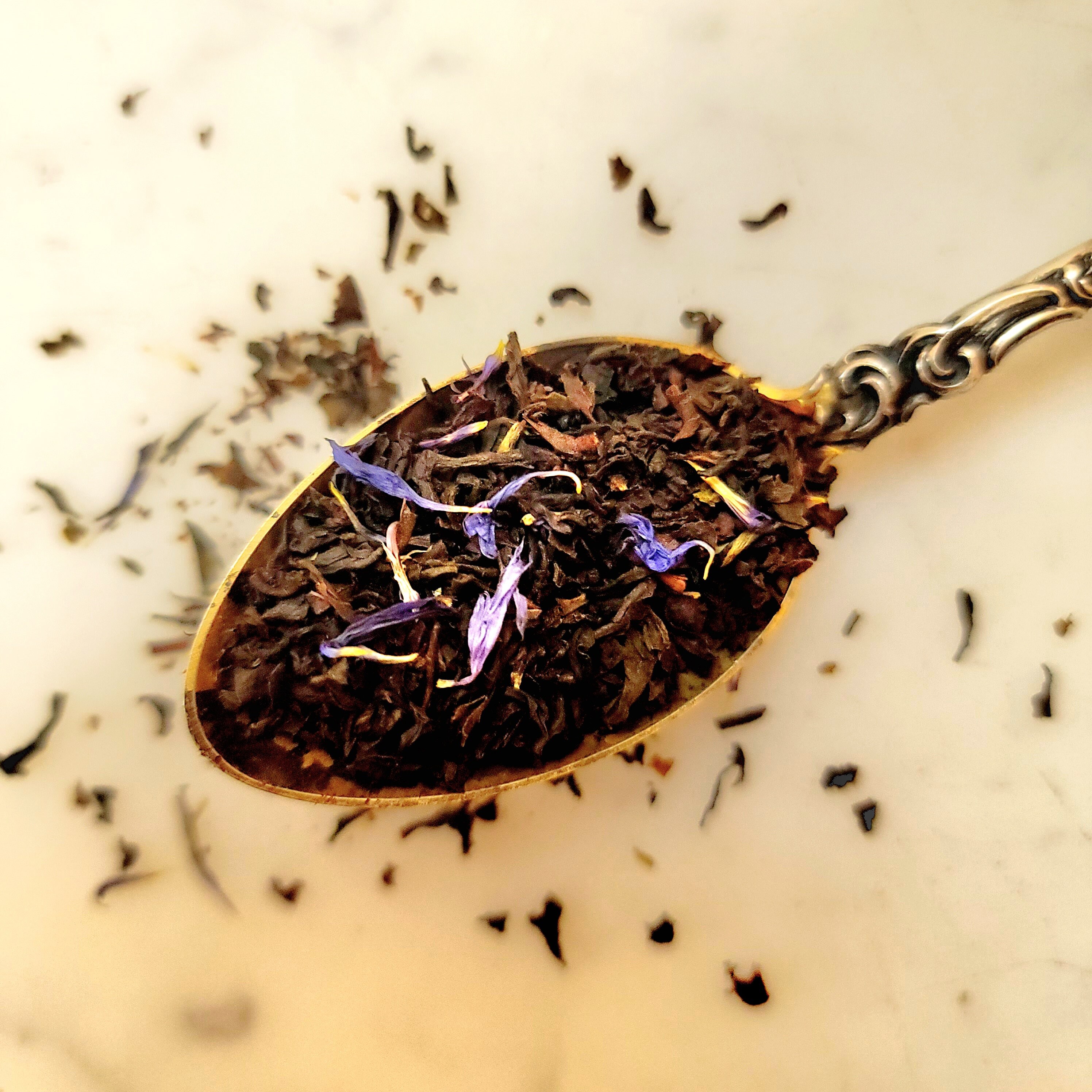 Polly Singer Tea Loose Tea Earl Grey Tea Black Tea Mood Enhancing ...