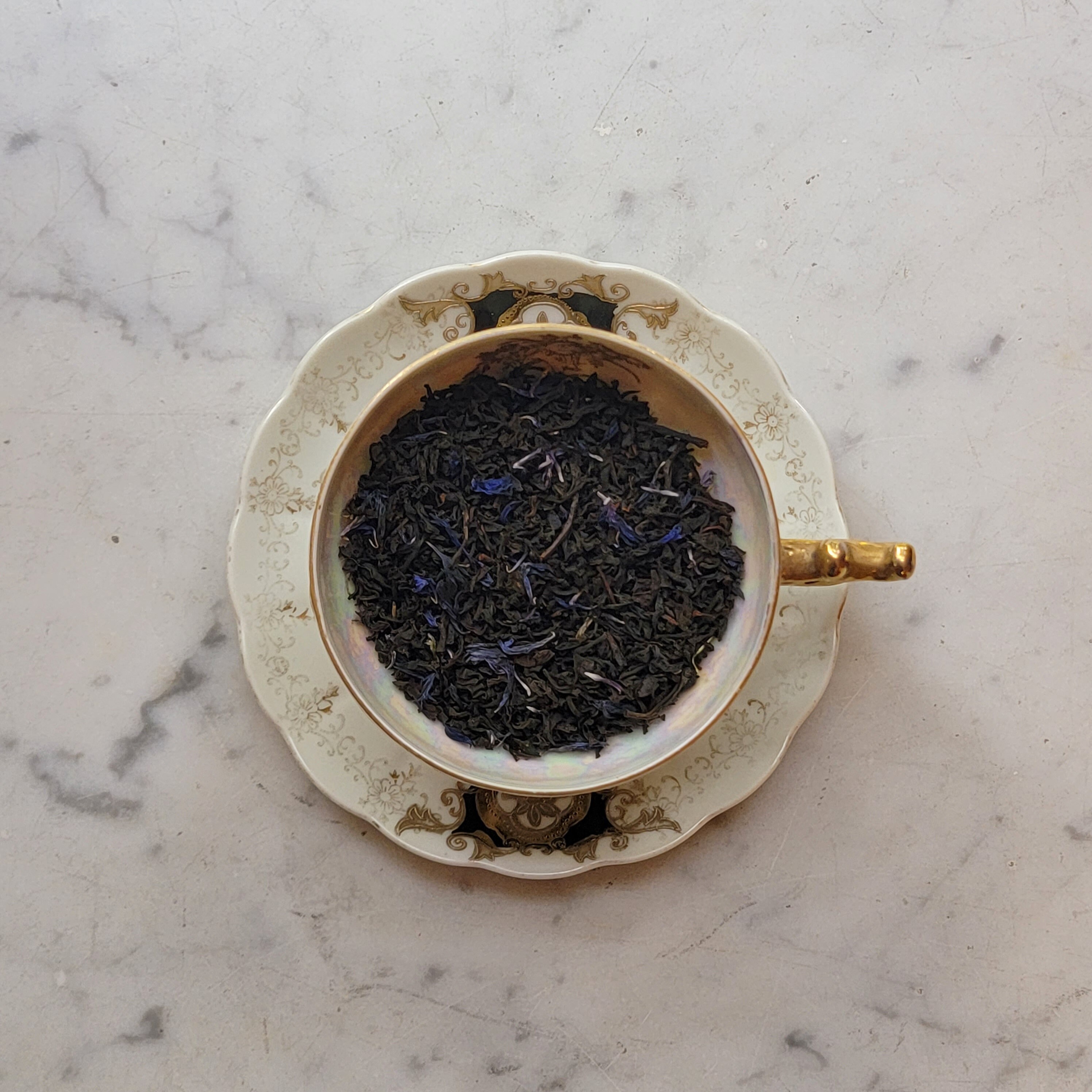 Polly Singer Tea Loose Tea Earl Grey Tea Black Tea Mood Enhancing ...