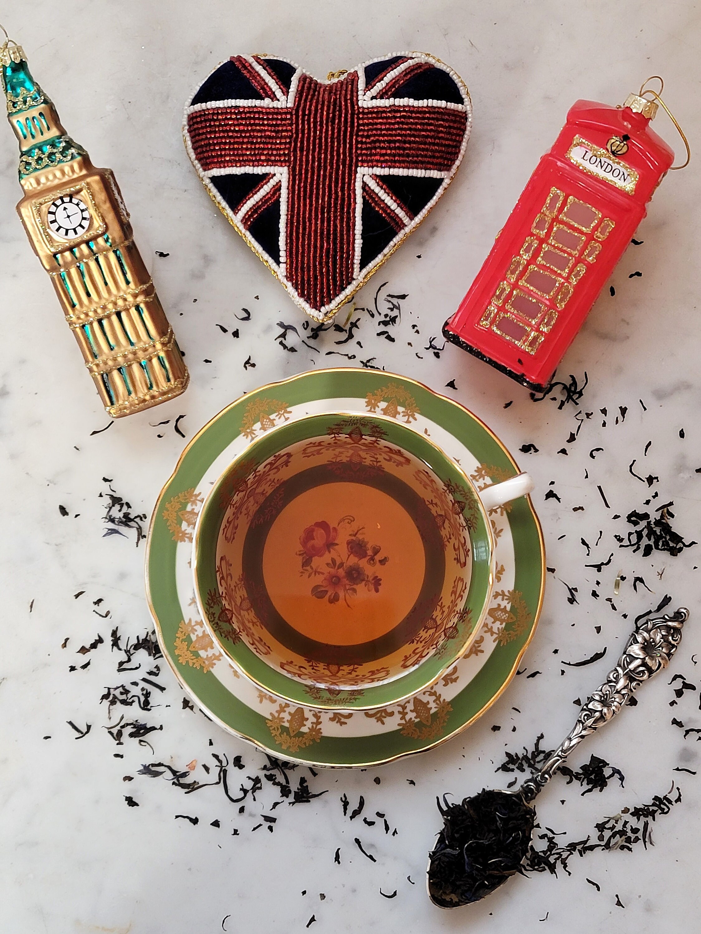 Polly Singer Tea Loose Tea Earl Grey Tea Black Tea Mood Enhancing ...