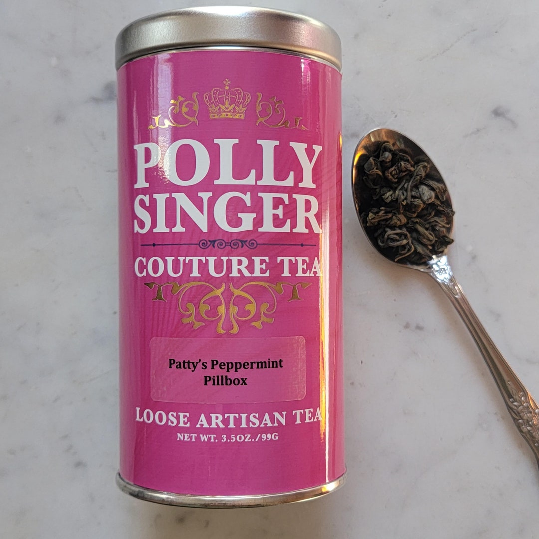 Polly Singer Tea Loose Tea Green Tea Mint Tea Artisan Tea Hand Blended ...