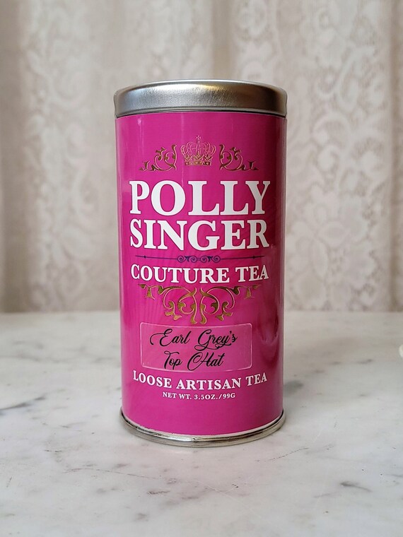 Polly Singer Tea Loose Tea Earl Grey Tea Black Tea Mood - Etsy
