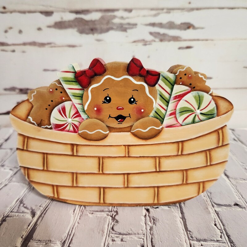 Painted Gingerbread - Etsy