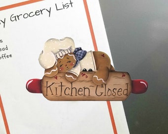 Kitchen Closed Sign - Etsy