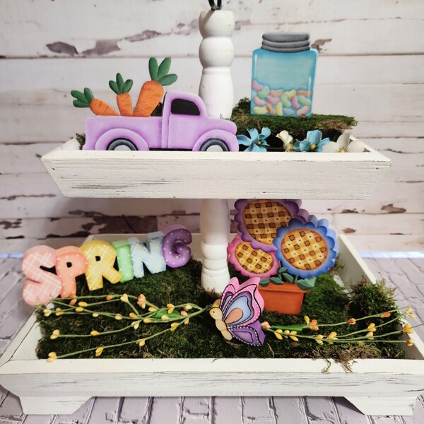 Spring Word Art - Etsy