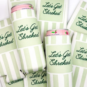 Personalized Swamp Bachelorette Can Cooler | Custom Can Cooler | Last ...