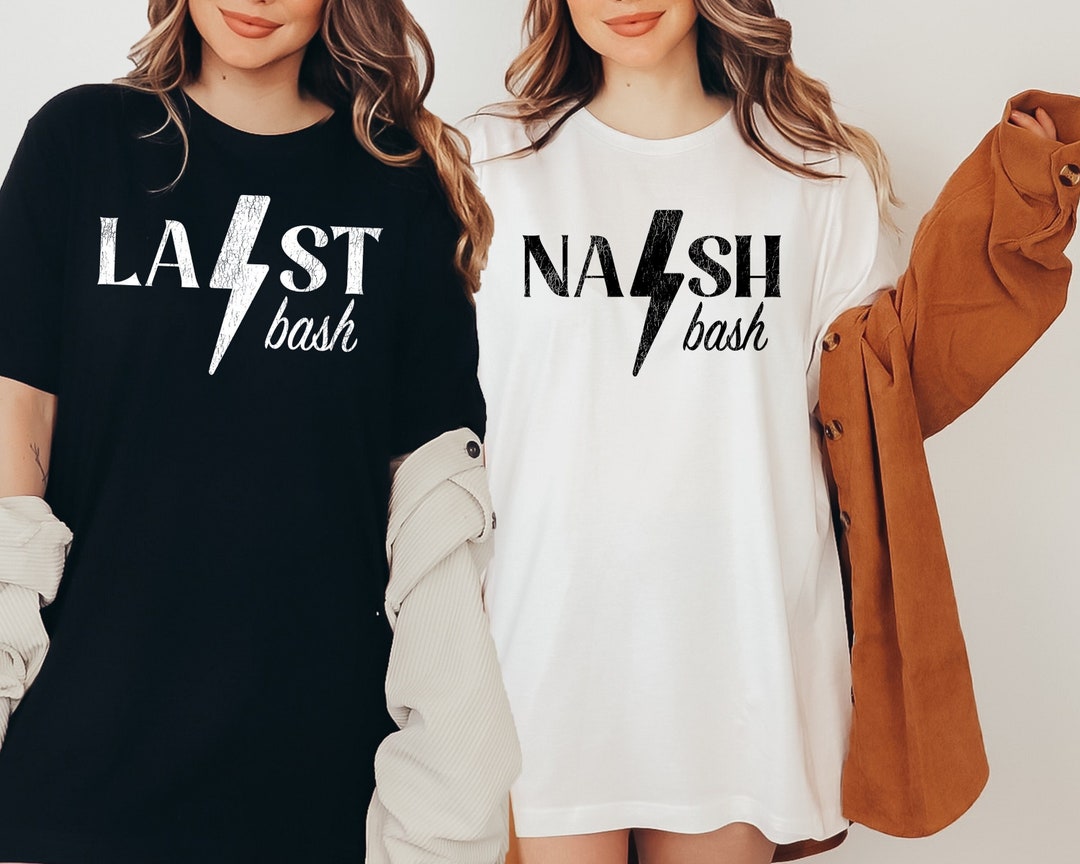 Nash Bash Bachelorette Shirts Bachelorette Party Shirts Bridal Party ...
