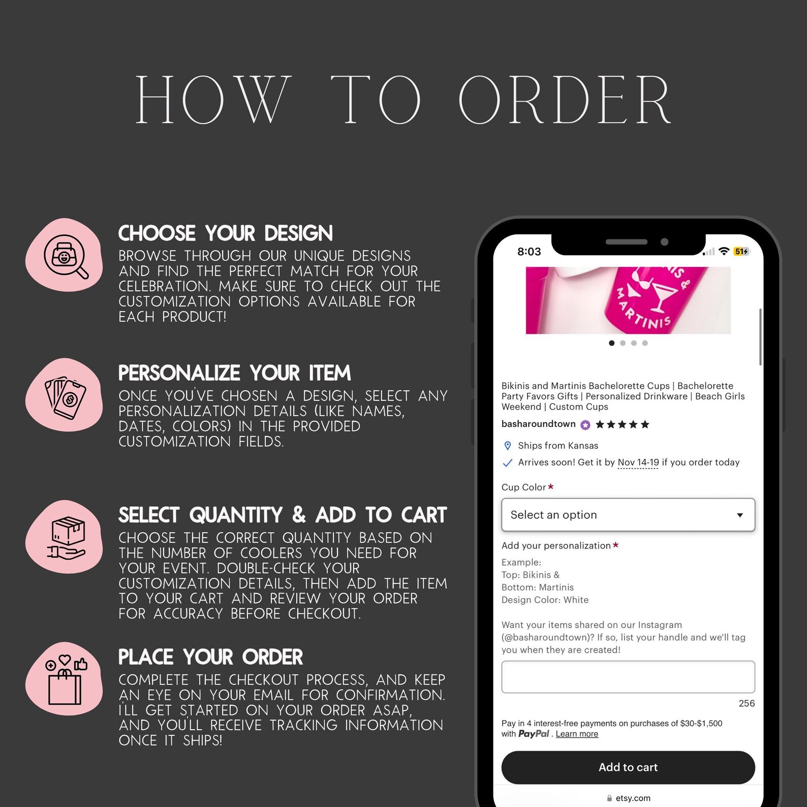 Personalized Spritz Bachelorette Can Coolers | Cocktail Bridal Favors ...