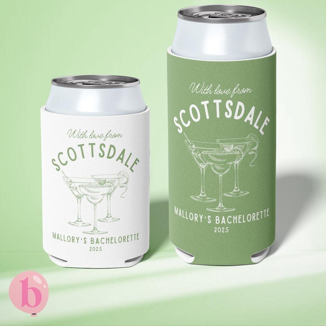 Club Bachelorette Custom Bachelorette Can Coolers | Bachelorette Can ...