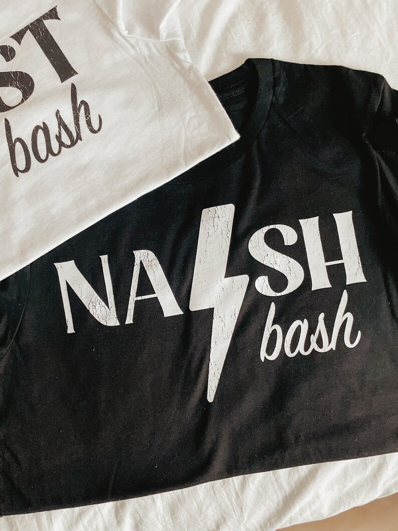 Nash Bash Bachelorette Shirts Bachelorette Party Shirts - Etsy