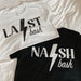 Nash Bash Bachelorette Shirts Bachelorette Party Shirts Bridal Party ...