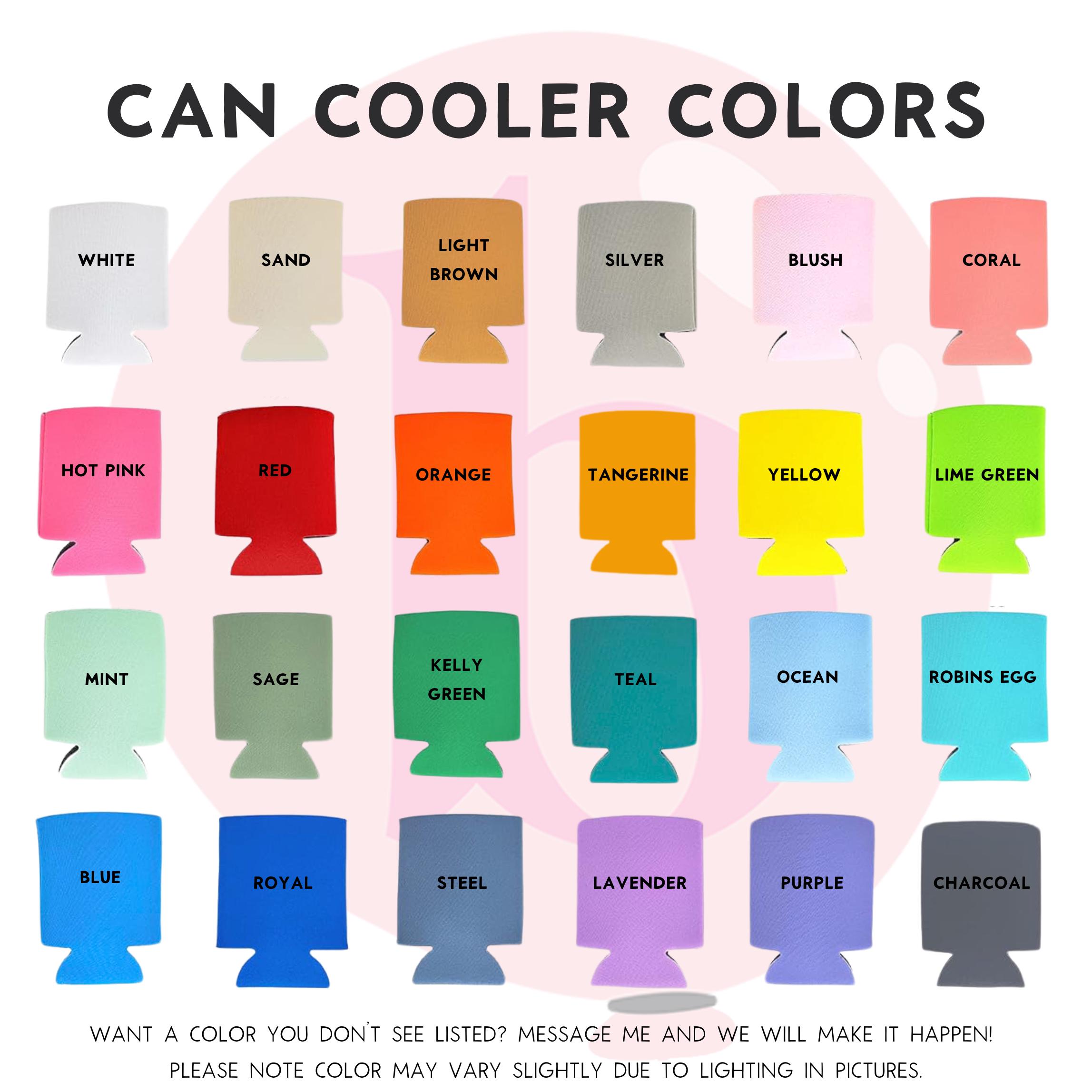 Vegas Bachelorette Can Coolers | Feeling Lucky Bachelorette Favors ...