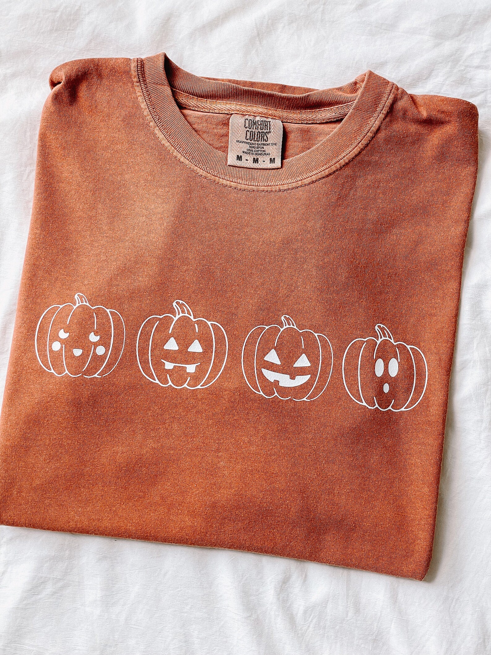 Pumpkin Halloween Fall Sweatshirt Comfort Colors Comfy - Etsy