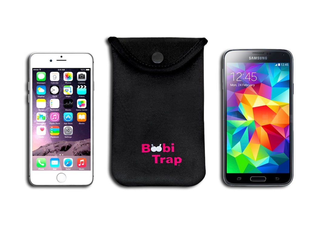 Cell Phone Wearable Holder for Bra With Radiation Protection ...