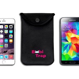 Cell Phone Wearable Holder for Bra With Radiation Protection ...