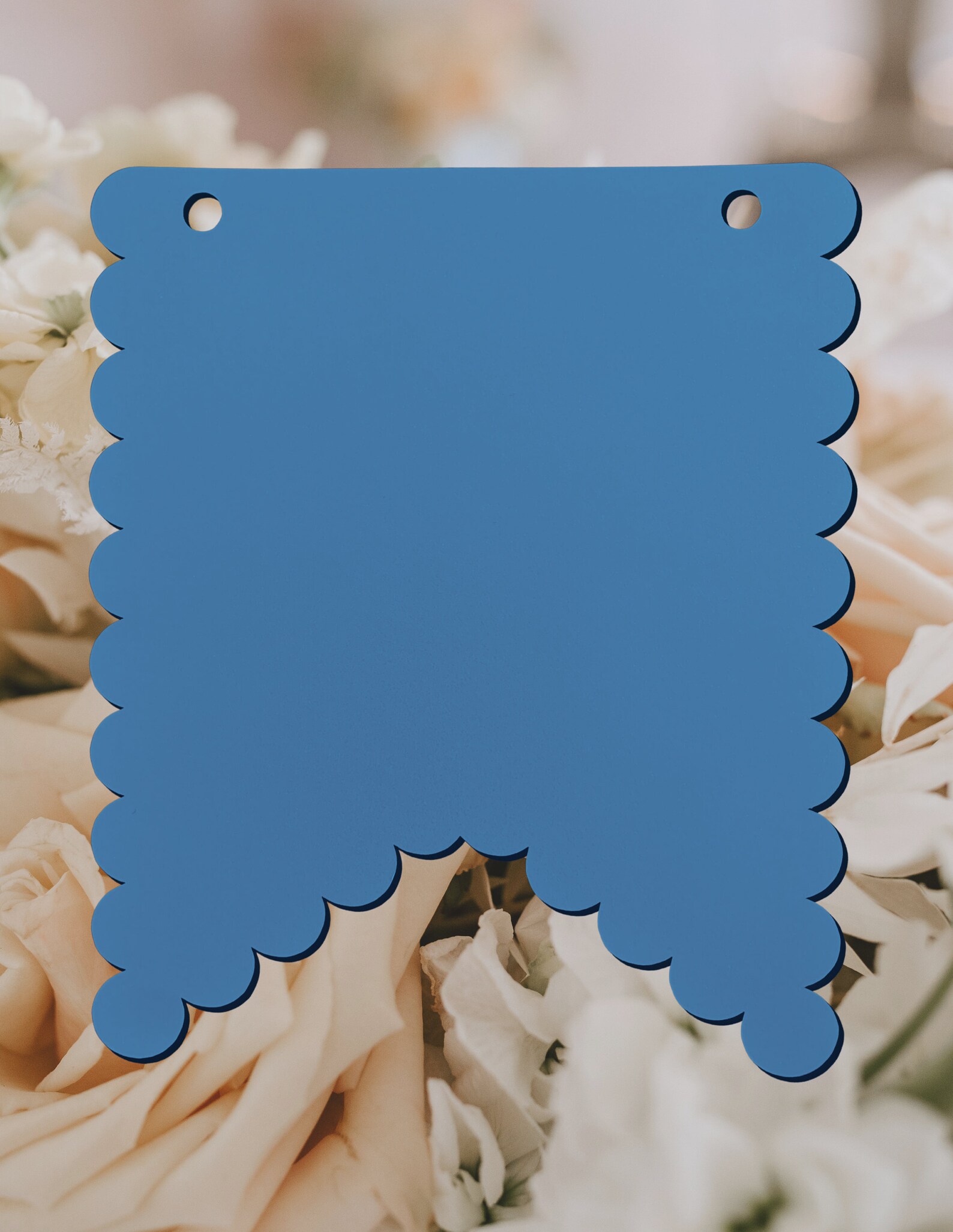 Scalloped Pennant Banner SVG Alphabet SVG Numeric SVG Bunting Flag ...