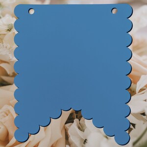 Scalloped Pennant Banner SVG | Alphabet SVG | Numeric SVG | Bunting ...