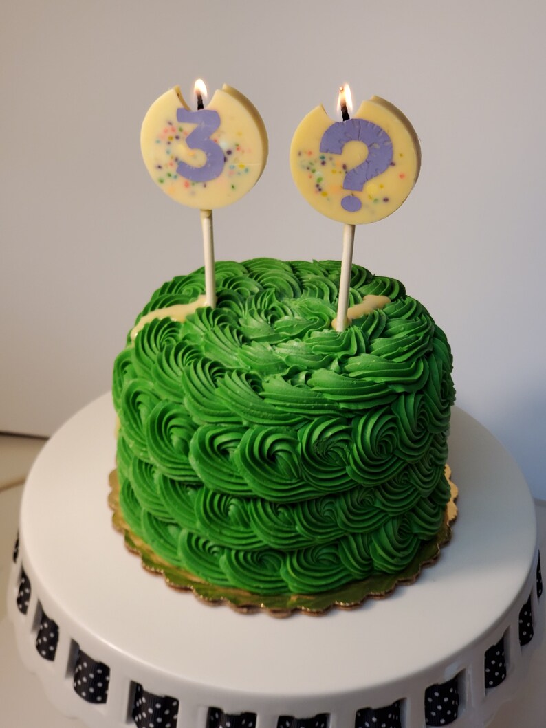 Indulge in Bliss: Patented Edible Chocolate Birthday Candle – Sweetly ...