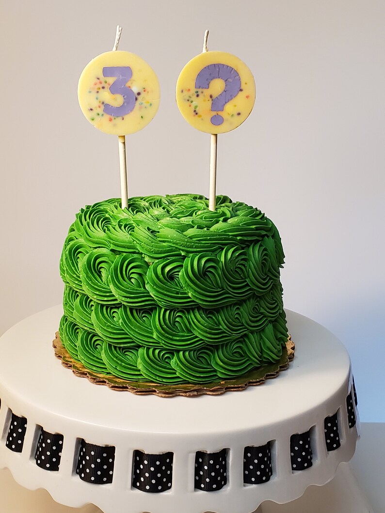 Indulge in Bliss: Patented Edible Chocolate Birthday Candle – Sweetly ...