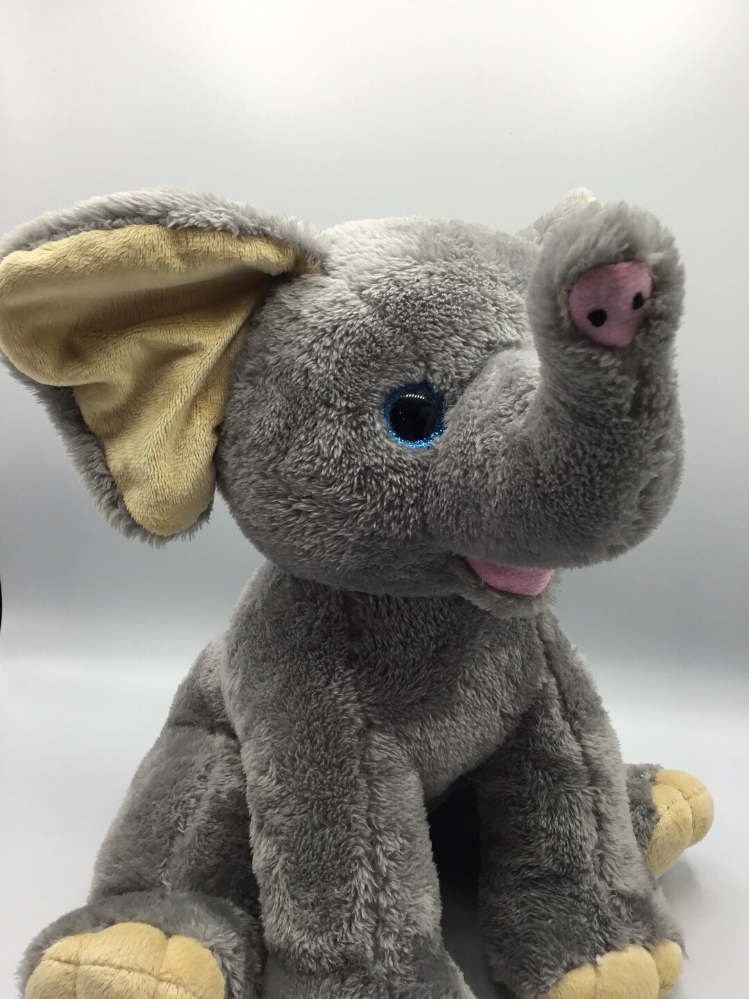 Stuffed Animal, Heatable Elephant - Etsy