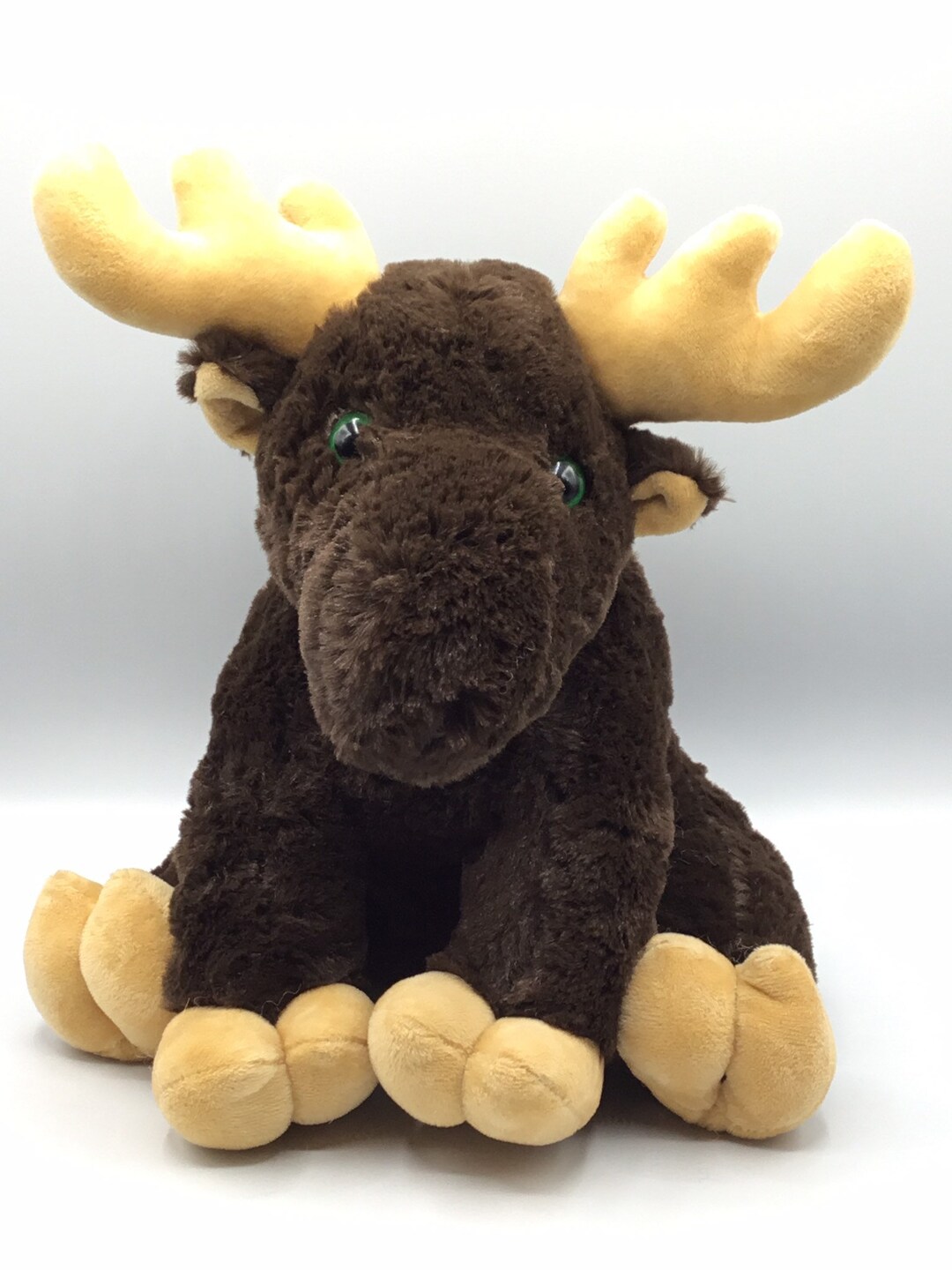 Stuffed Plush Animal, Unscented Heatable Animal, Moose, Birthday Gift ...