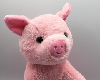 Pig Stuffed Animal | Etsy