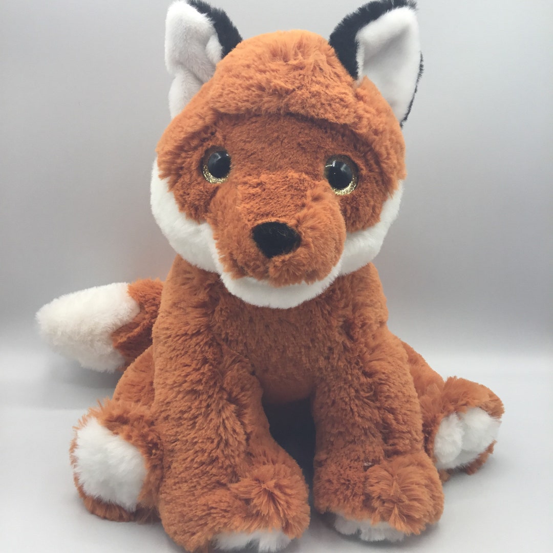 Stuffed Animal, Unscented Heatable Animal, Fox - Etsy