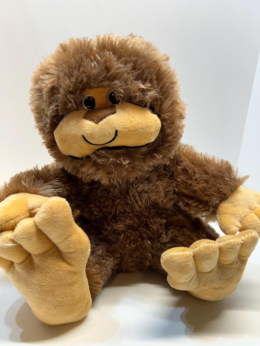 Heatable Stuffed Animal, Bigfoot, Unsented Stuffed Animals, Birthday ...