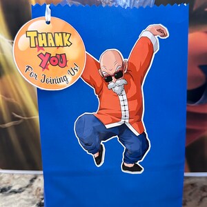 Dragon Ball Themed Party Set - Etsy