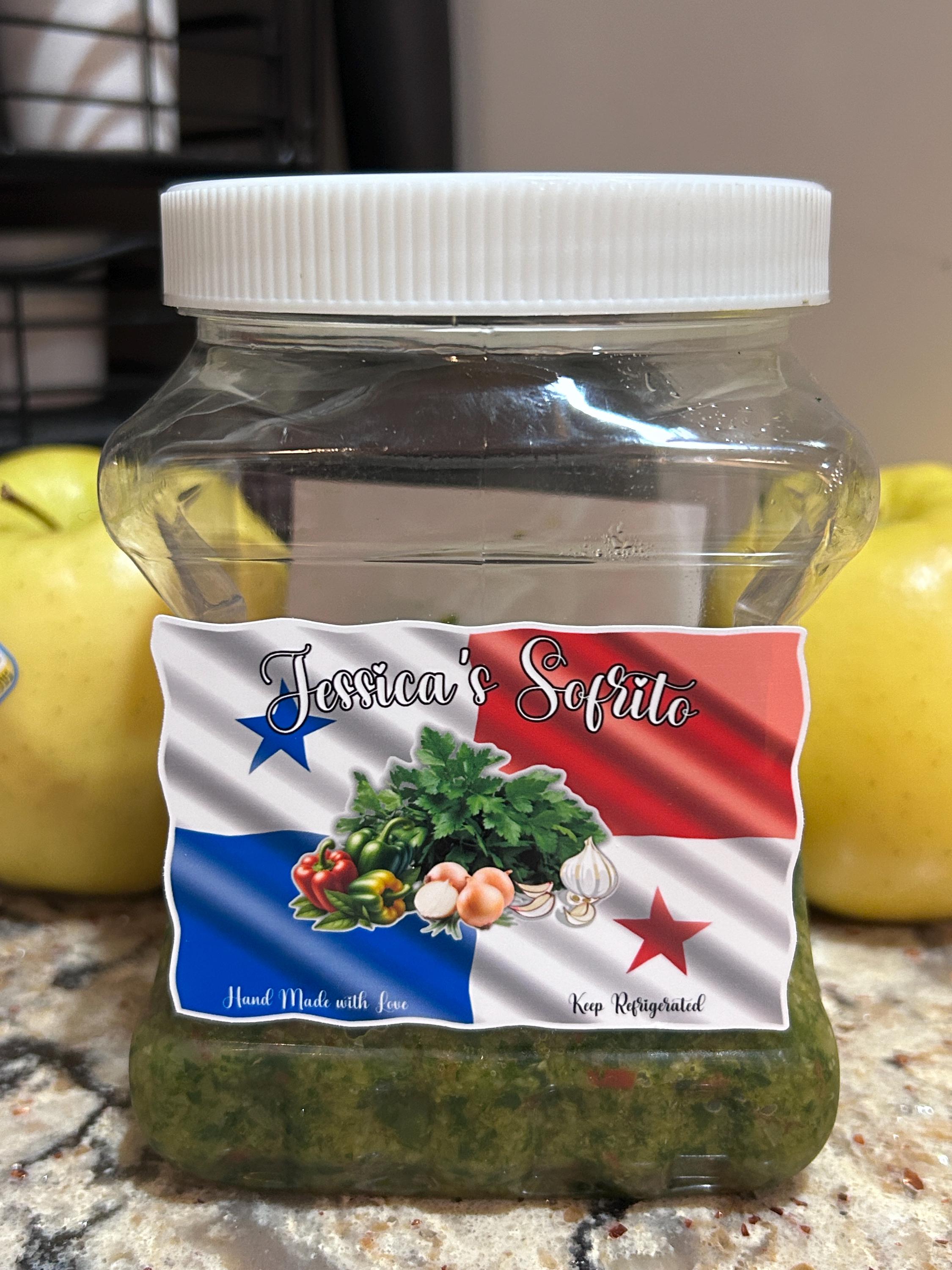 Sofrito (flag) Labels ONLY - Customized W Free Shipping - Please READ ...