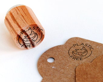 Plastic Bag Stamp - Etsy