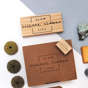 Custom Logo Stamp for Large Boxes and Bags, Stamp for Envelope, Stamp ...