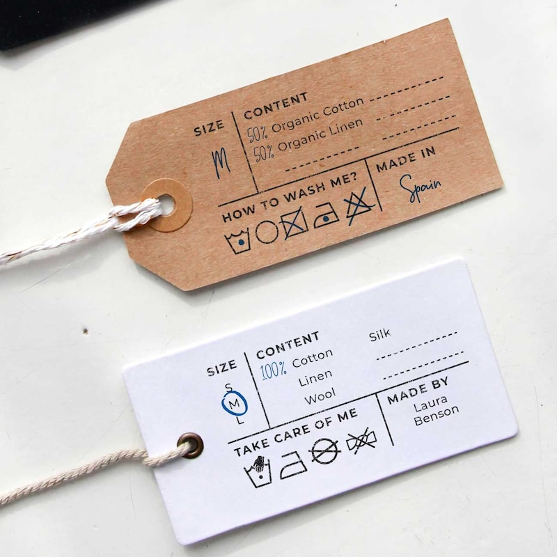 Label Hang Tags - Etsy