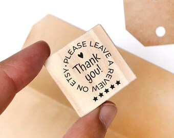 Leave a Review Card - Etsy