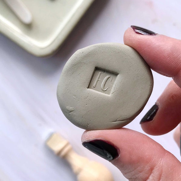 Ceramic Stamp - Etsy