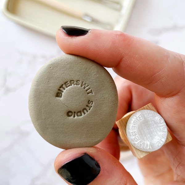 Ceramic Stamp - Etsy