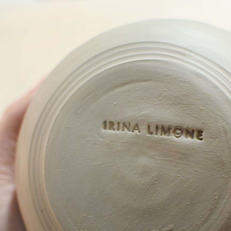 Foam Stamp Pottery - Etsy