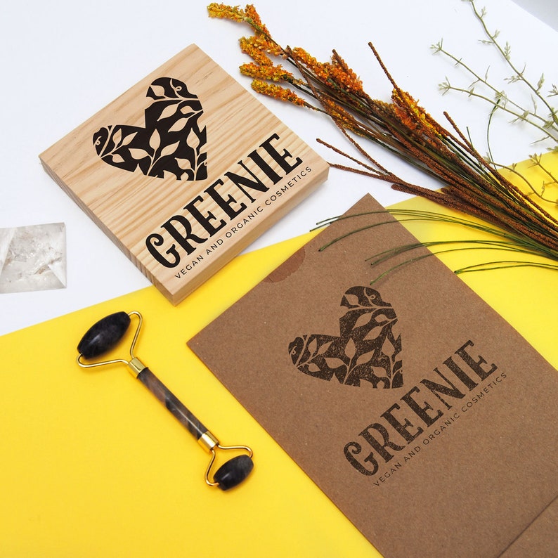 Sello grande con logotipo sello personalizado grande sello | Etsy España