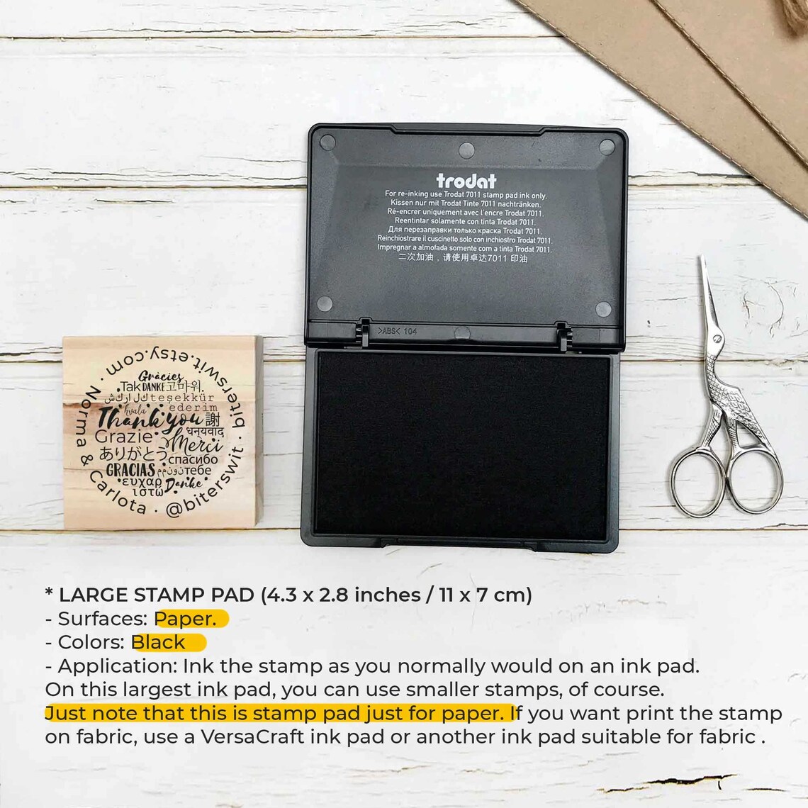 Premade Coffee Shop Logo Stamp for Paper Cups Custom Stamp - Etsy