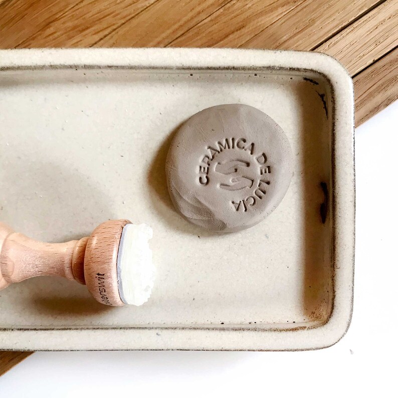 Handmade Custom Pottery Marks With Your Name Custom Pottery | Etsy