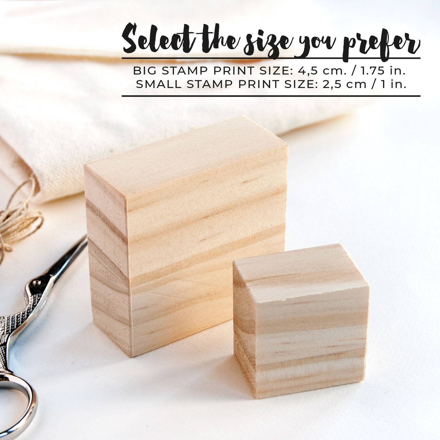 Stamp for Cosmetic Packaging Natural Stamp for Soap - Etsy