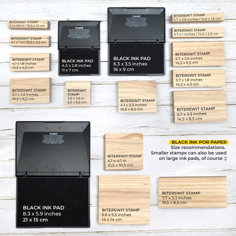 Large branding logo stamp 5 inches stamp custom stamp large | Etsy