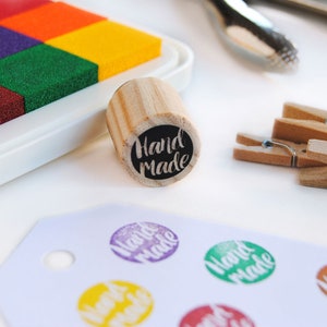 Eco Friendly Packing Stamp Set for Etsy Shop, Sustainable Shipping ...