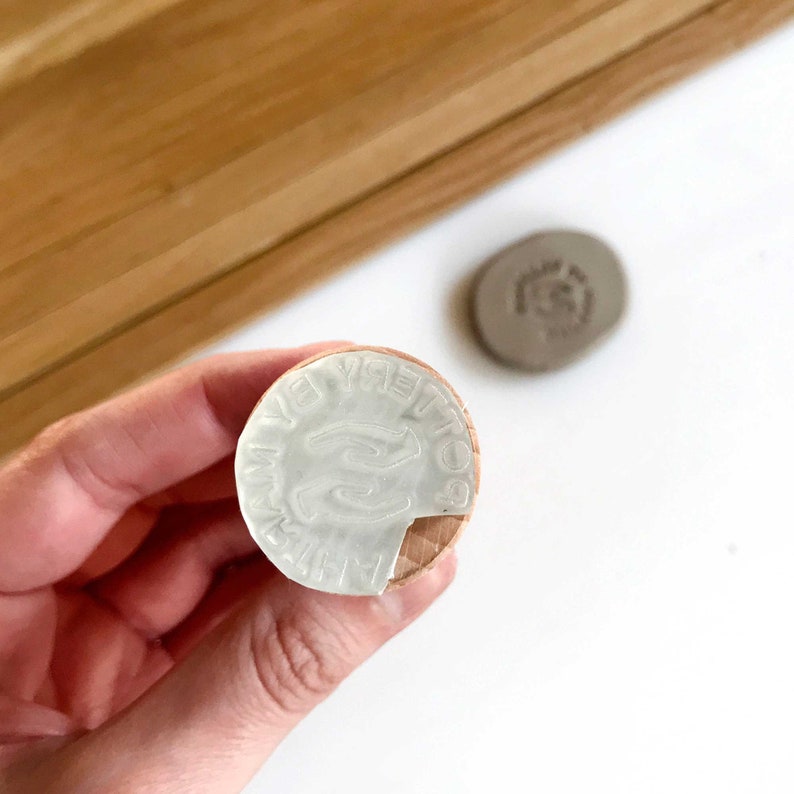 Handmade Custom Pottery Marks With Your Name Custom Pottery | Etsy