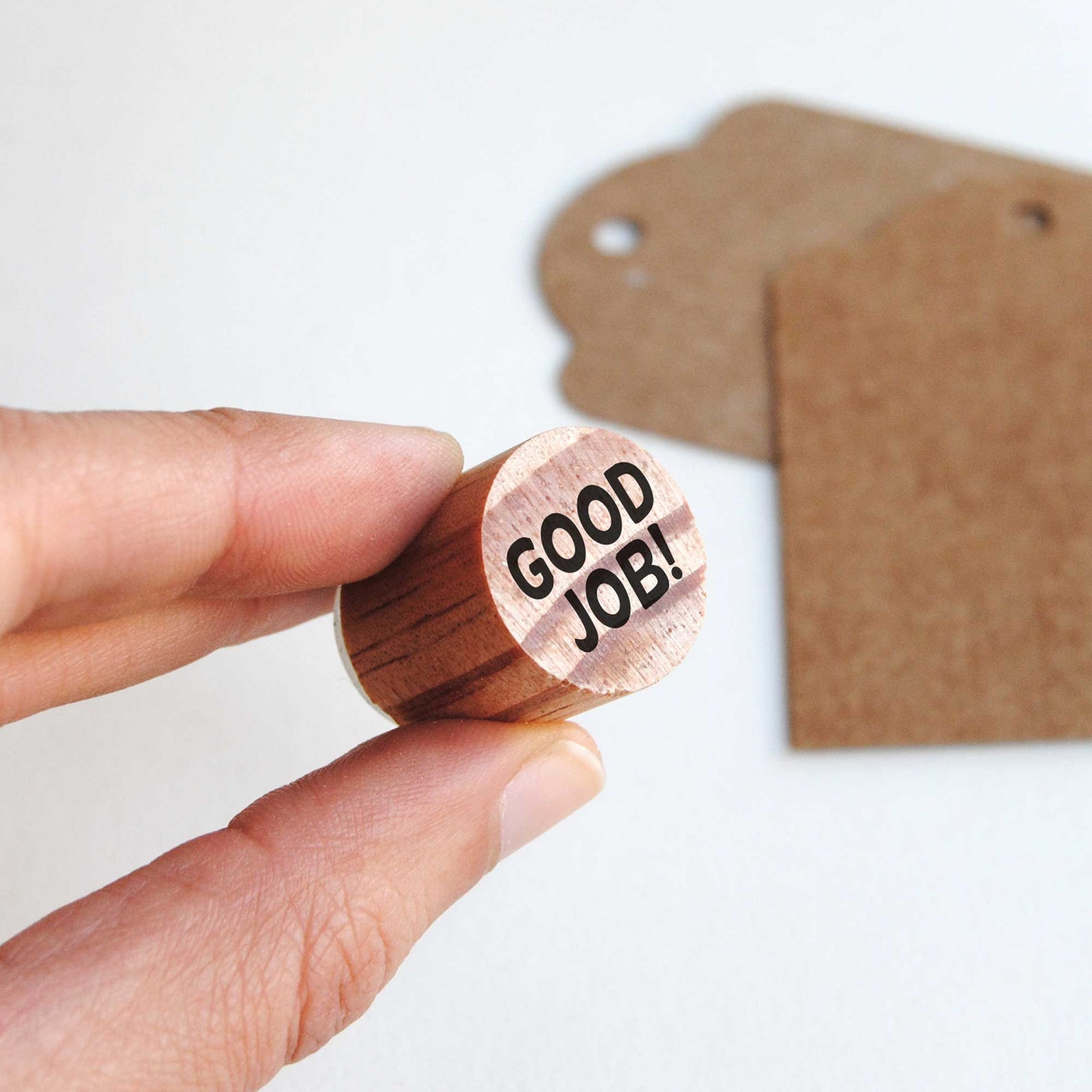 Good Job Teacher Rubber Stamp, Mini Rubber Stamp for Grading Homework ...