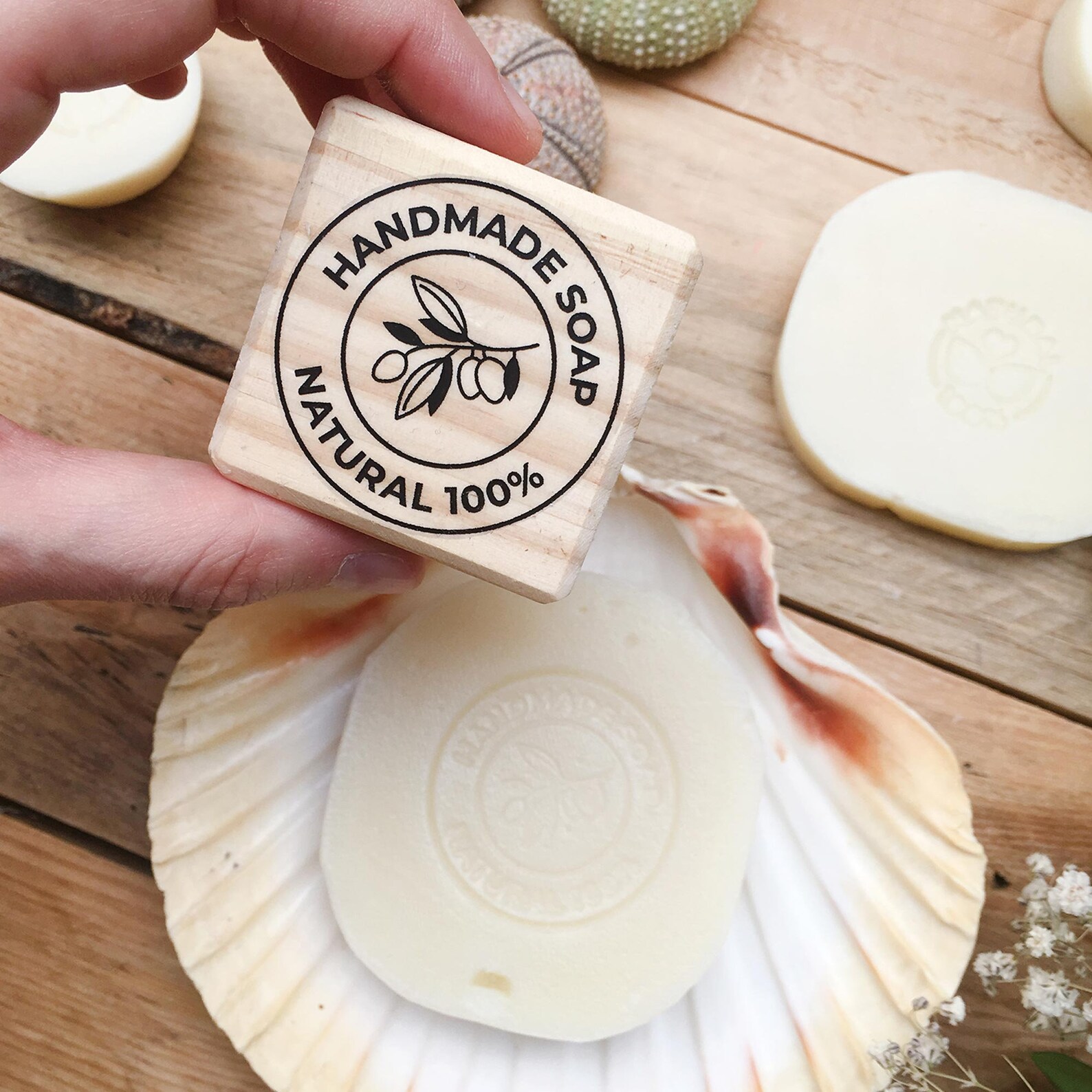 Custom Soap Logo Stamp, Custom Soap Stamp, Custom Soap Bar Stamp ...