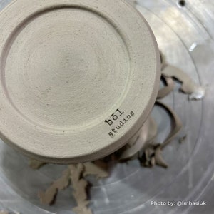 Personalized Pottery Signature Stamp With Name or Text, Custom Clay ...