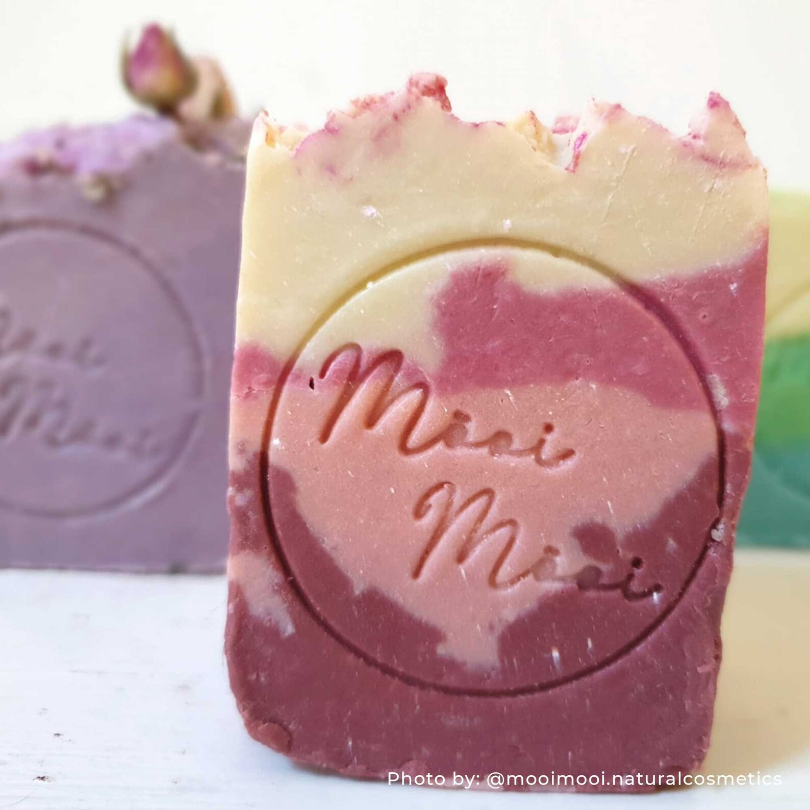 Premade Logo Soap Stamp Soap Stamp With Leaf Custom Text - Etsy