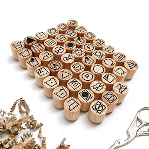 Custom Hang Tag Stamp for Garment With Size and Composition, Custom ...